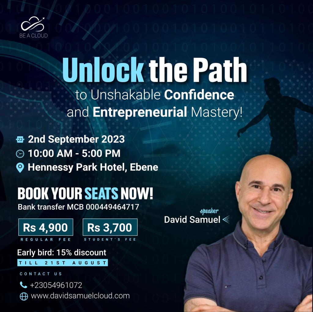 David Samuel – Career, Relationship & Self-Confidence Speaker | David ...